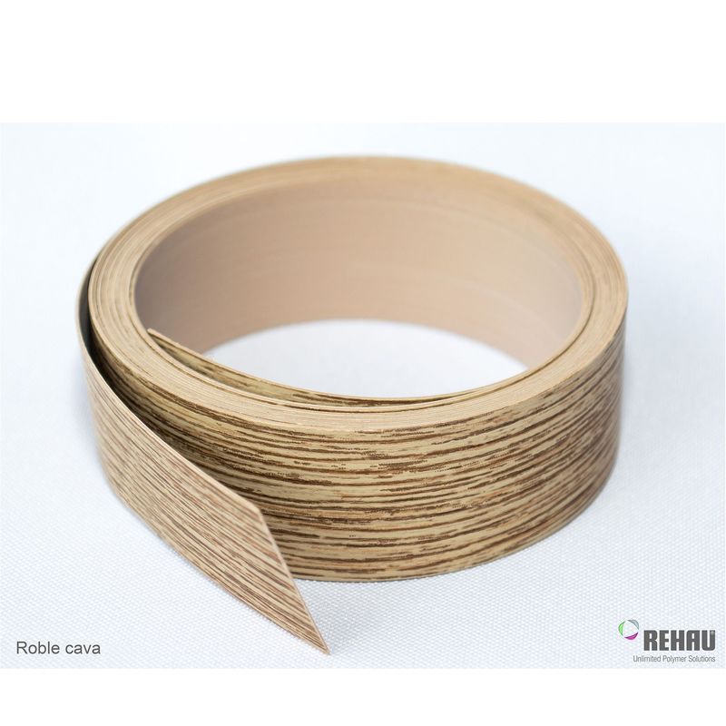 Canto Flexible 22mm X 1 Metro Roble Cava REHAU | falabella.com