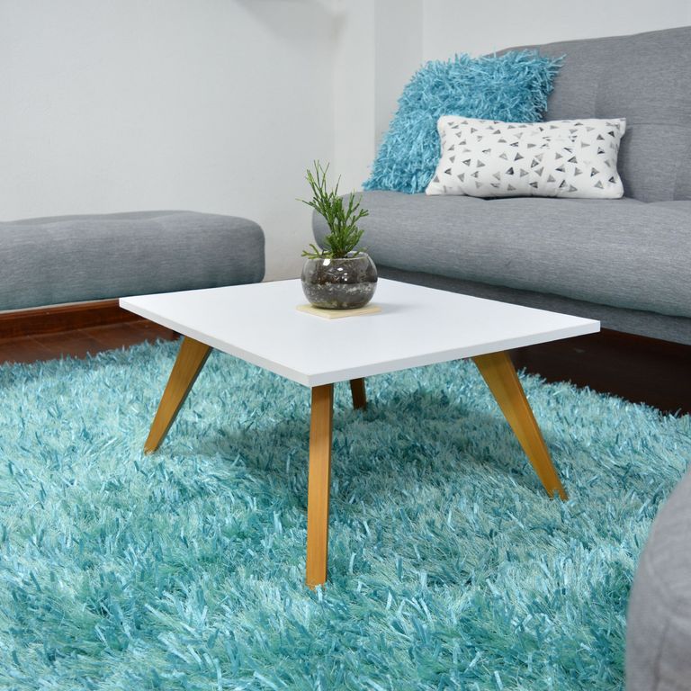 Mesa de Centro Nova 64x50x32cm Blanco HOGAR VENECIA | falabella.com