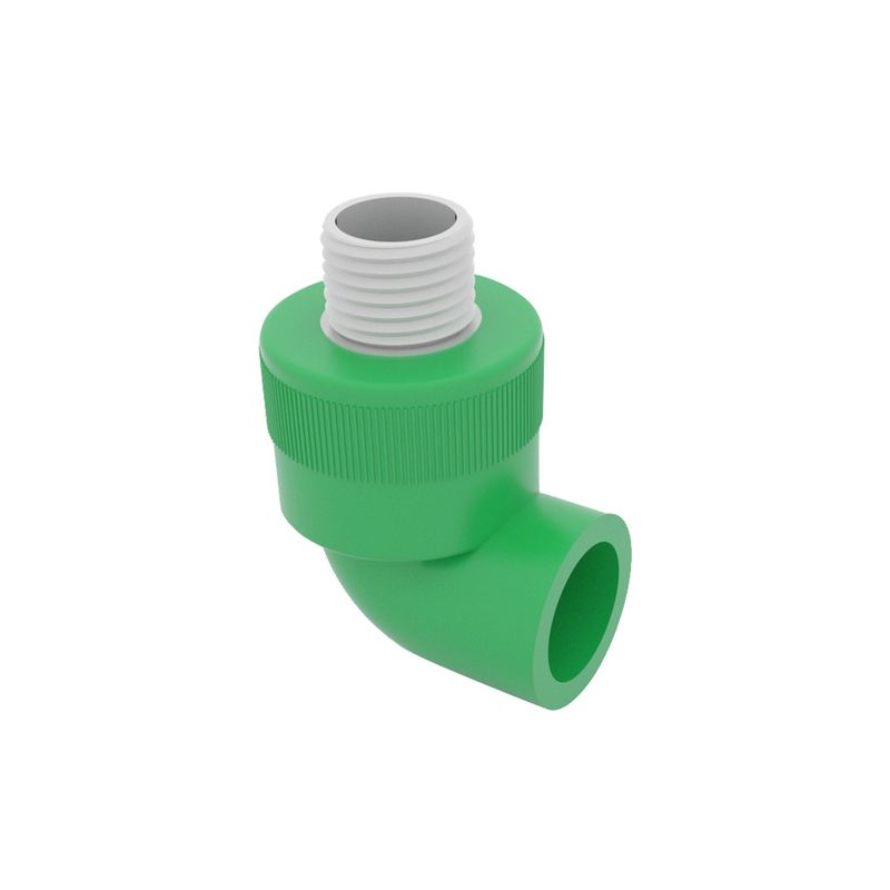 Codo 90 Hembra-Macho 25 Mm X 3/4 Pulg Inserto Metálico DICOL | falabella.com