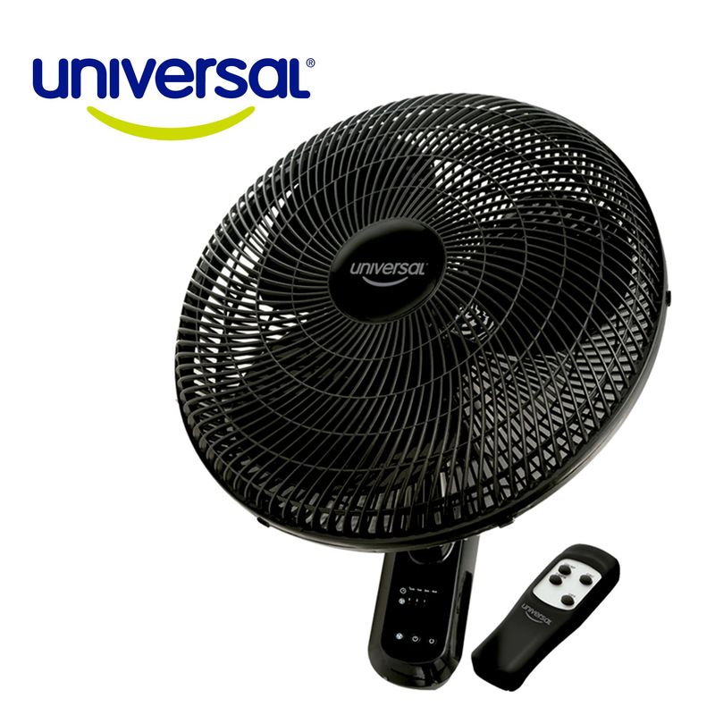 Ventilador de Pared de 18 Pulgadas con Control Remoto UNIVERSAL ...