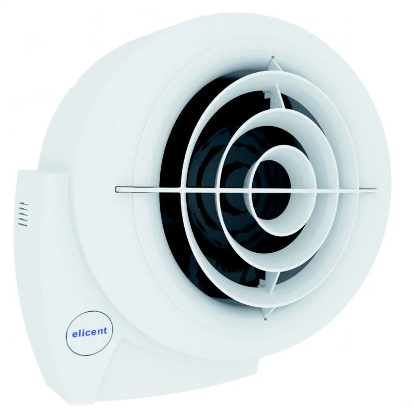 Extractor de Aire Pared Techo 16 x 15cm Esmile - Homecenter.com.co