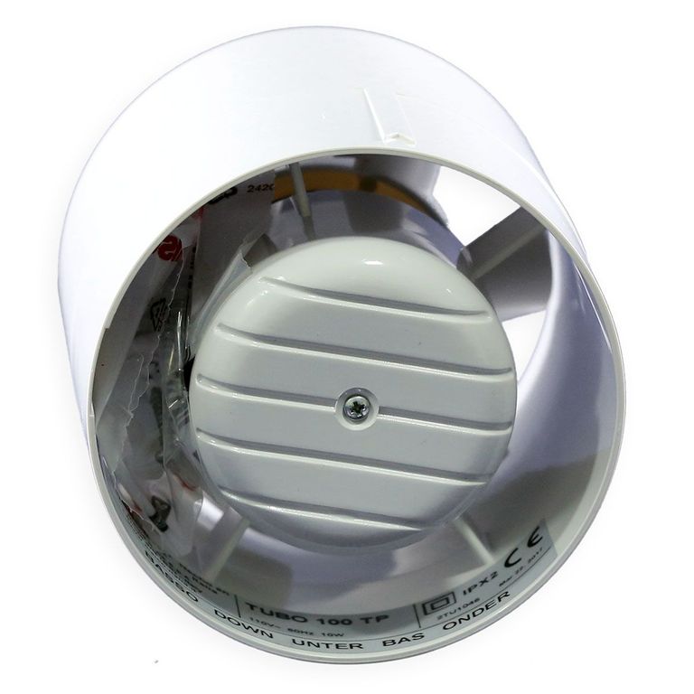 Extractor Para Tubo Ducto 4" Plásticotubo 100 Tp ELICENT | Falabella ...