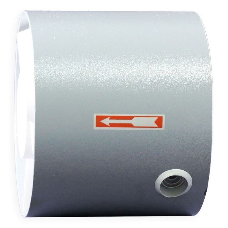 Extractor para Tubo Ducto 5" MetálicoTubo 120 Lam ELICENT | Falabella ...