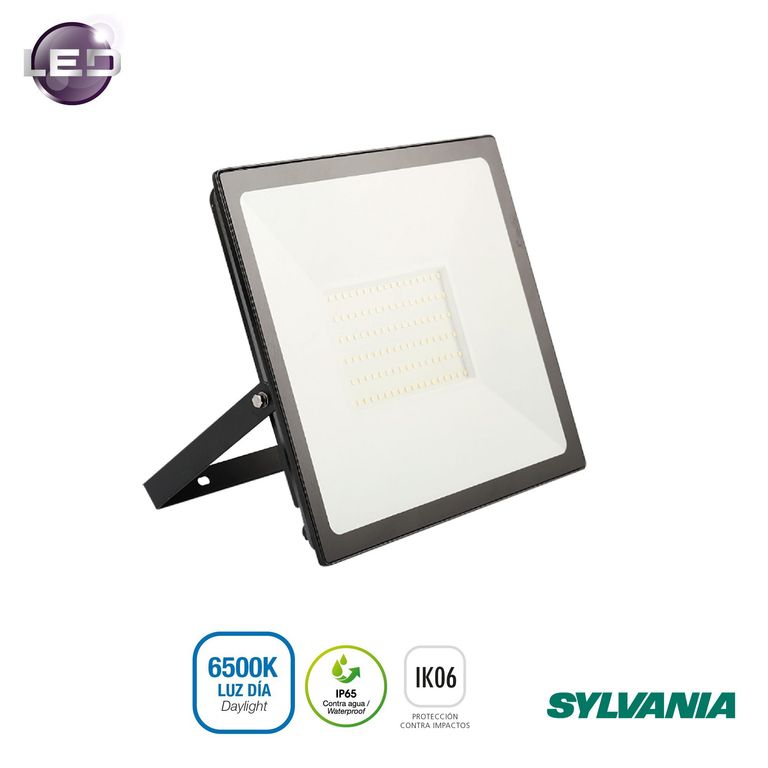 Reflector Led 100w Luz Fria 10500 Lúmenes Ip65 SYLVANIA | falabella.com