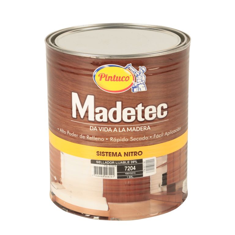 Sellador Para Maderas Incoloro 7204 Madetec 1 Galón PINTUCO | falabella.com