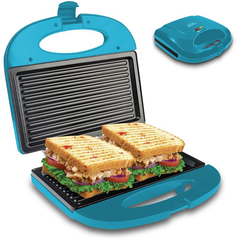 Sanduchera Eléctrica Grill Asador HOME ELEMENTS | falabella.com