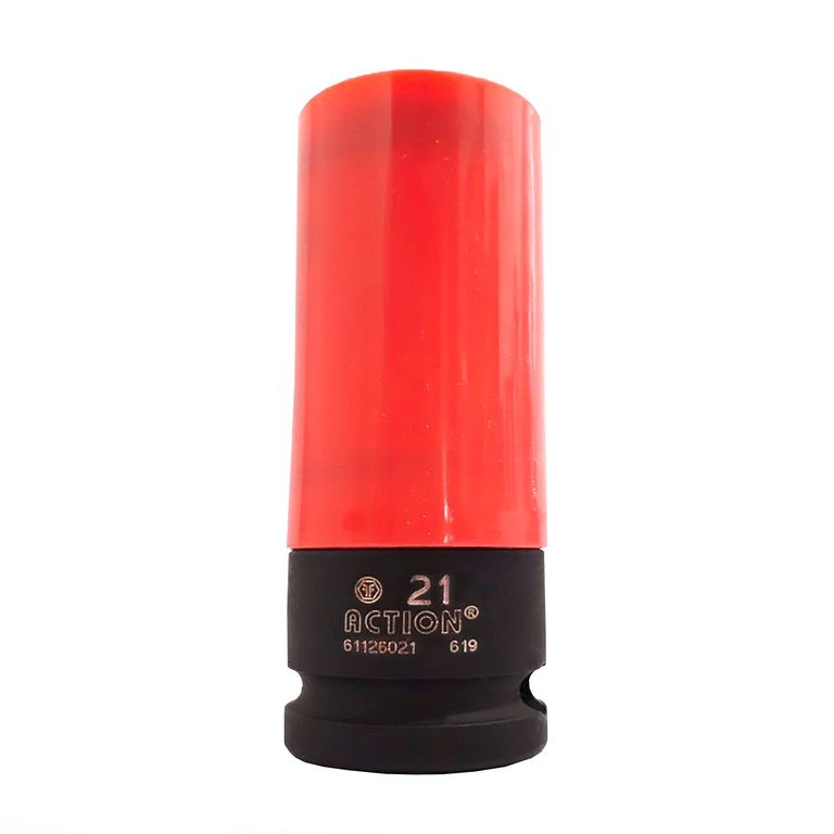 Copa de Impacto Para Rines Lujo Cuadrante 1/2 Pulgada x 21mm ACTION ...