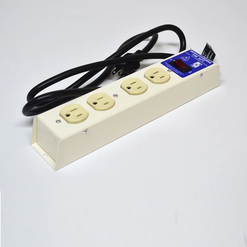 Multitoma/Regleta con Cortapicos 4 Salidas MAGOM | falabella.com