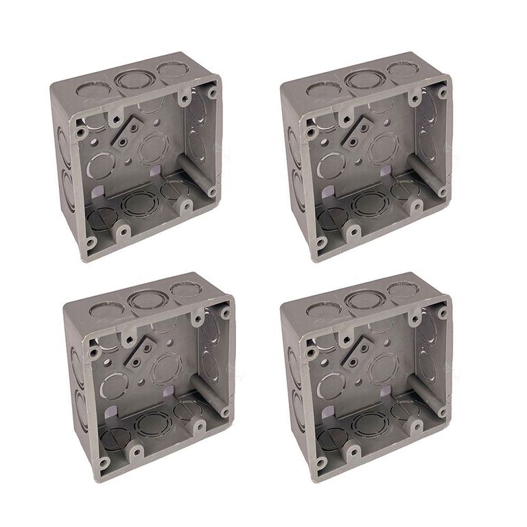 Caja Cuadrada 4X4 Plástica Retie Setx10 GENERICO | falabella.com