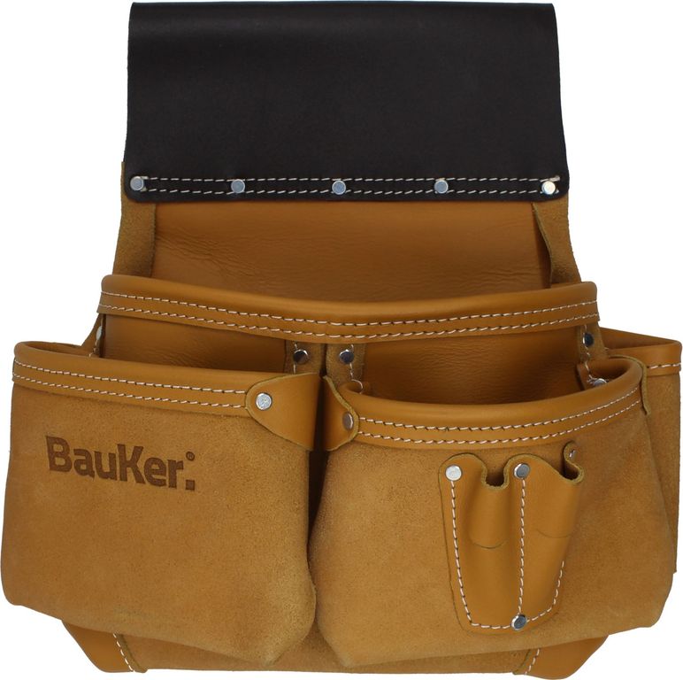 Cinturón Porta Herramientas 4 Bolsillos BAUKER | falabella.com