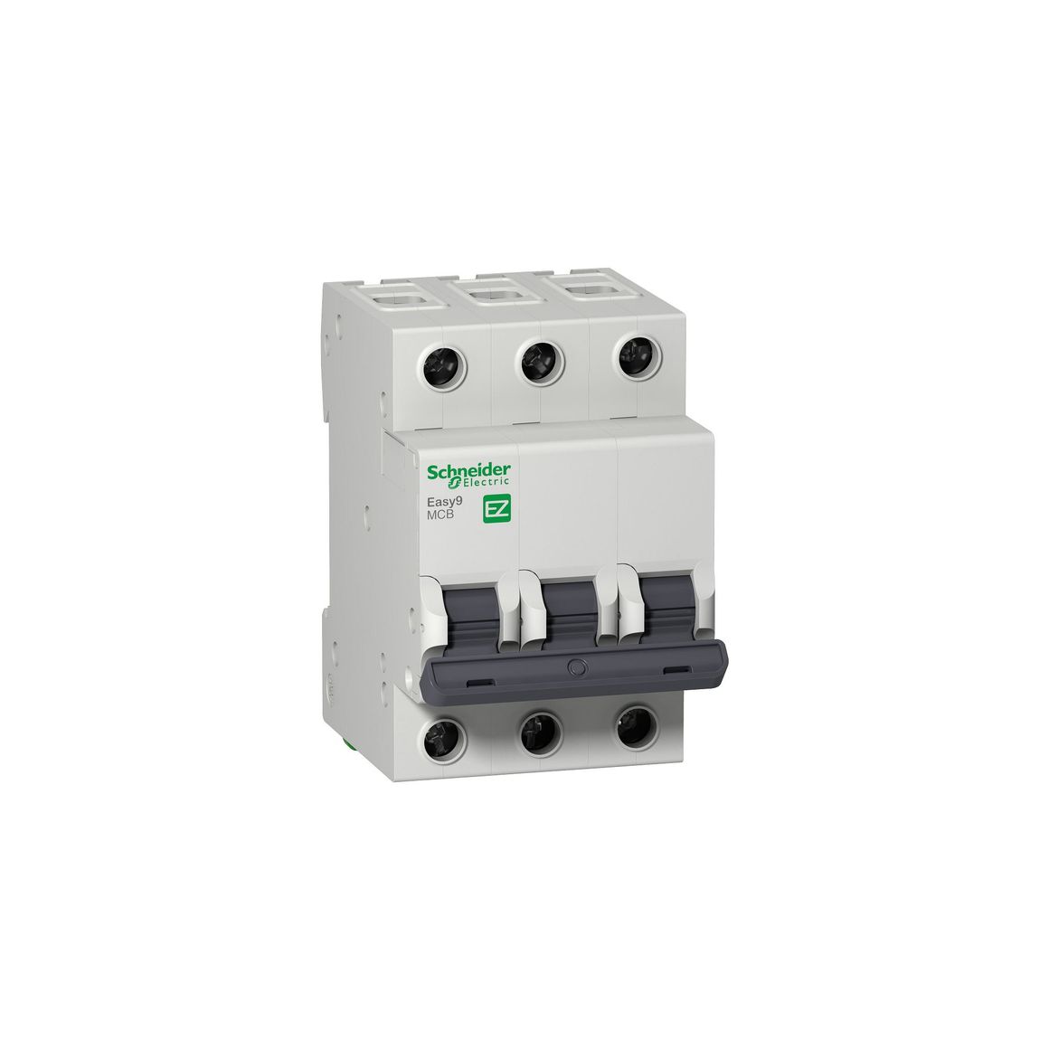 Mini Breaker Easy9, 3 Polos, 50 A, 10 Ka, 230-400 V Ac, Curva C, Riel ...