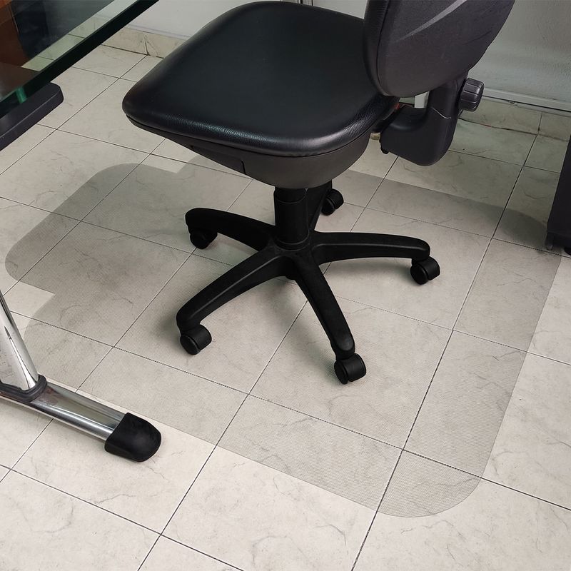 Protector Piso PVC 120x90cm Transparente HOME SET | falabella.com