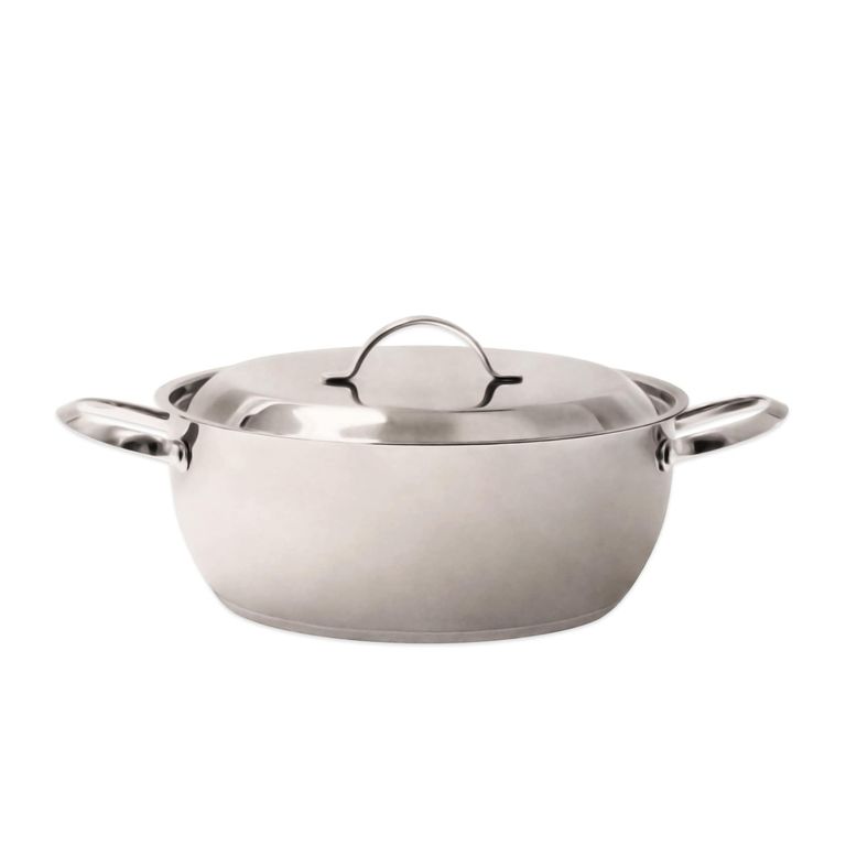 Sartén Tipo Wok en Acero Quirúrgico 32 centímetros PURINOX | Falabella ...