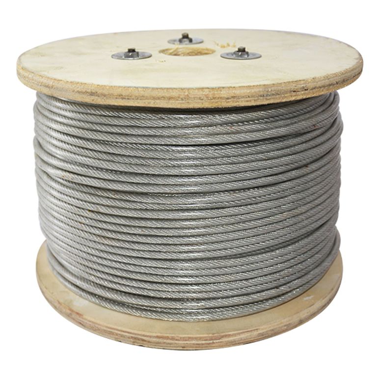 Carrete Cable Acero Plastificado 1/8Pg 200M | falabella.com