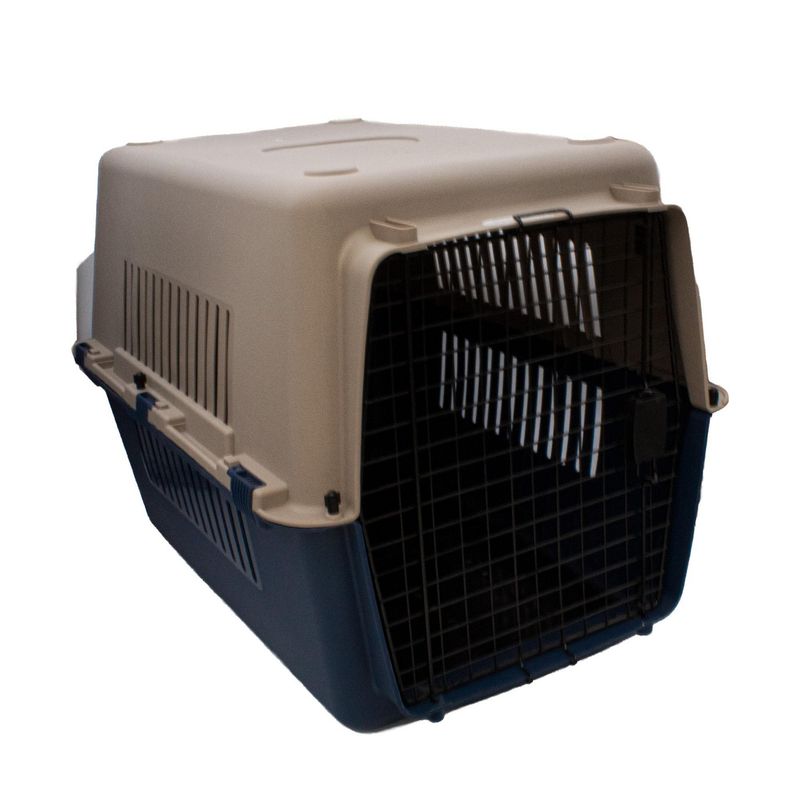 Guacal Para Mascotas Plastico 80x56x58cm Grande Surtido PETIZOOS ...