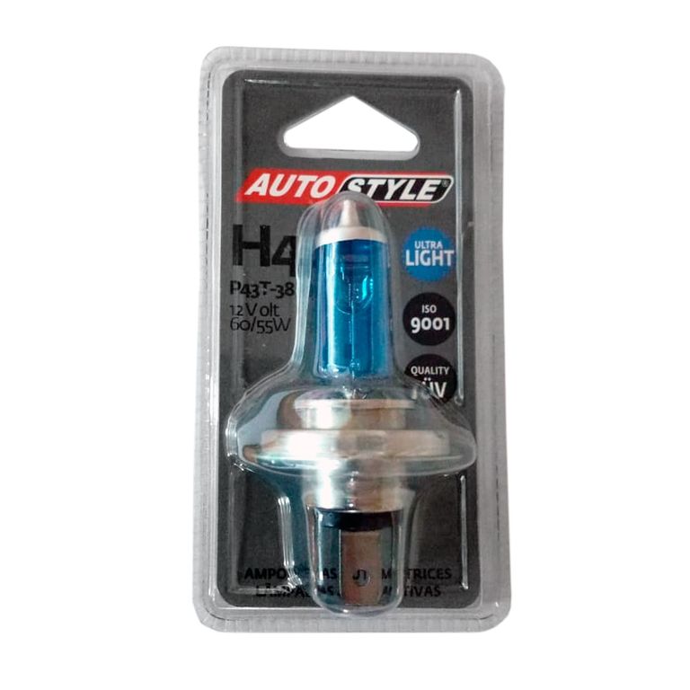 Bombillo H4 Autostyle 55W Luz Blanca Autostyle | falabella.com