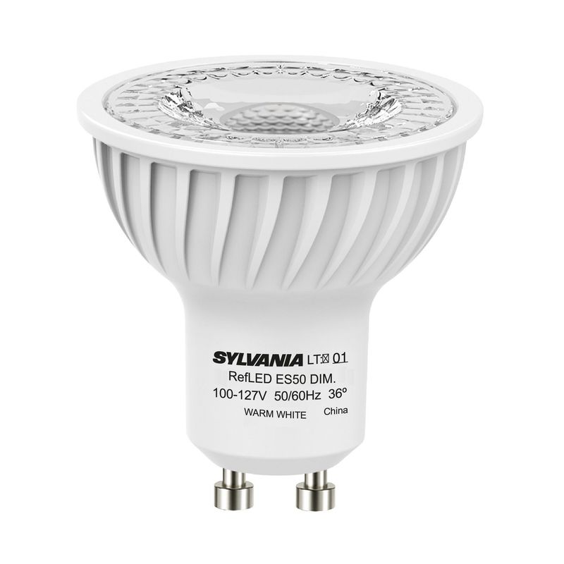 Bombillo Led Dimerizable 490 Lúmenes 7w Luz Amarilla SYLVANIA ...