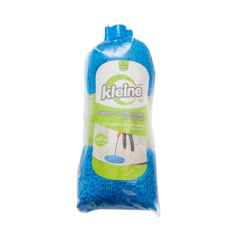 Repuesto Trapero Microfibra Azul Kleine 250Grs KLEINE WOLKE | falabella.com