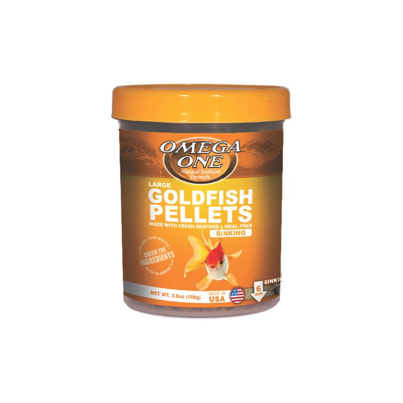 Alimento Para Peces Goldfish Pellets Omega One 226g OMEGA ONE ...