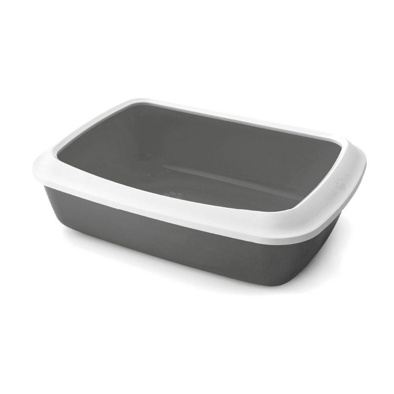 Arenera Para Gatos 37x14x50cm Pequeño Gris SAVIC | falabella.com