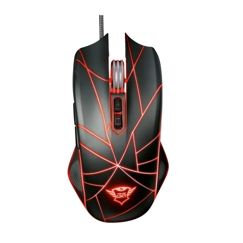 Mouse Gamer Gxt 160 Ture Iluminación Rgb Alámbrico USB Negro 22332 ...