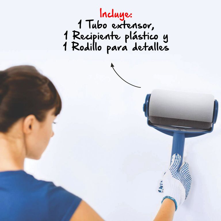 Rodillo Recargable Para Pintar GIOTO | falabella.com