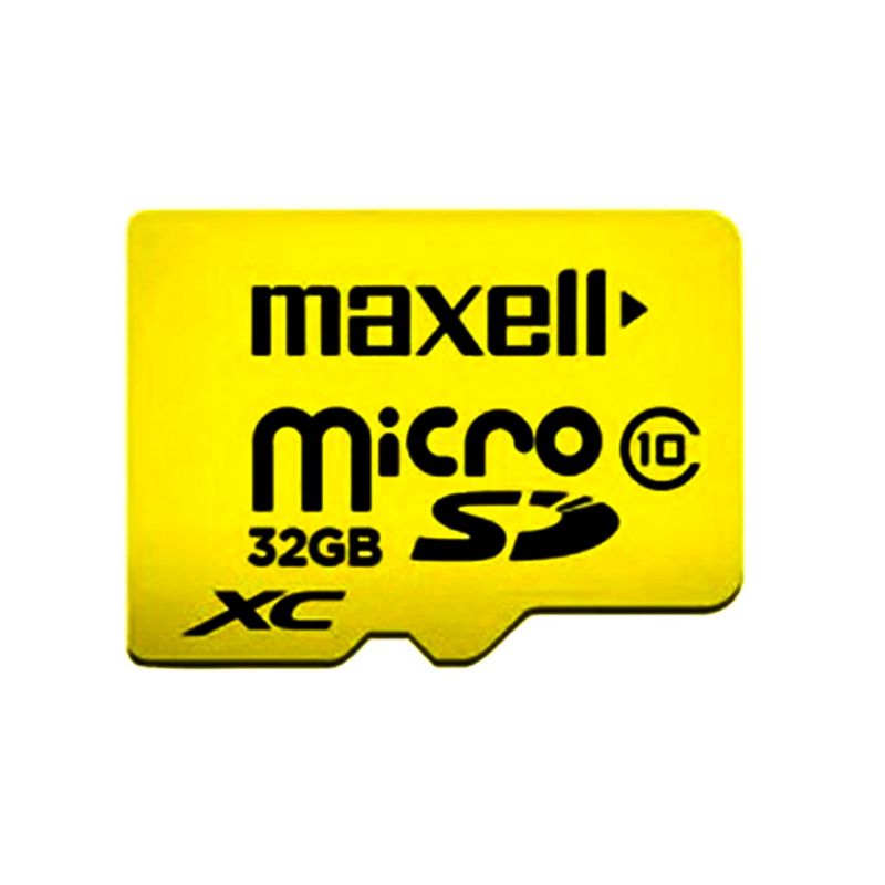 Memoria Micro Sd 32Gb Clase 10 MAXELL | falabella.com