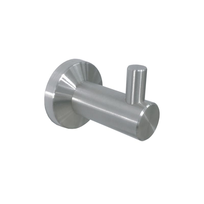 Accesorio Baño Perchero Natur Acero Inoxidable INKORPORAR | falabella.com