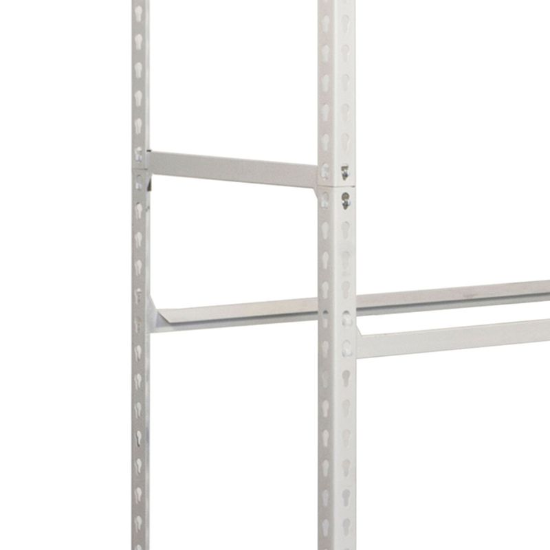 Kit Estantería Simongarage Megaplus 4/400 Blanco SIMONRACK | falabella.com