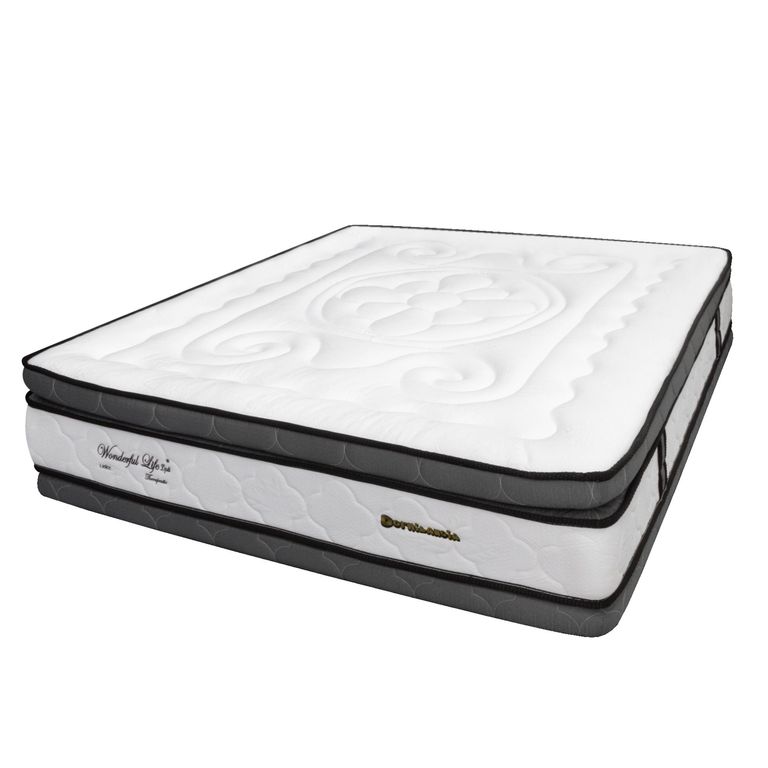 Colchón Wonderful DP Sencillo 100x190cm DORMILANDIA | falabella.com