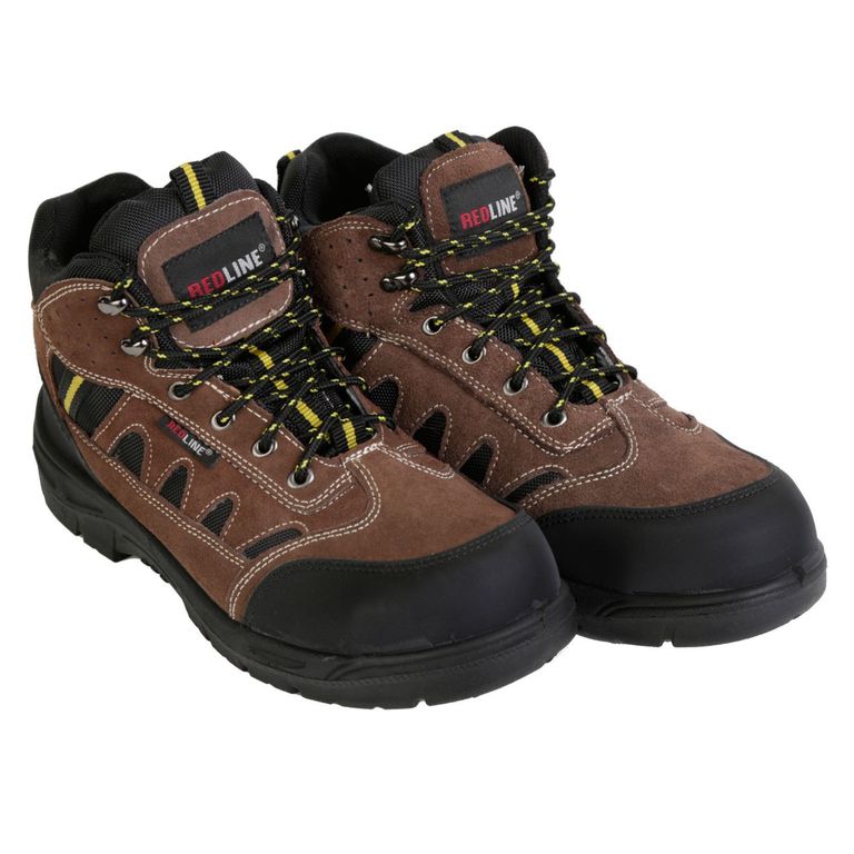 Bota De Seguridad Hombre/Mujer Madrid Red Line Puntera Acero Talla 37 ...