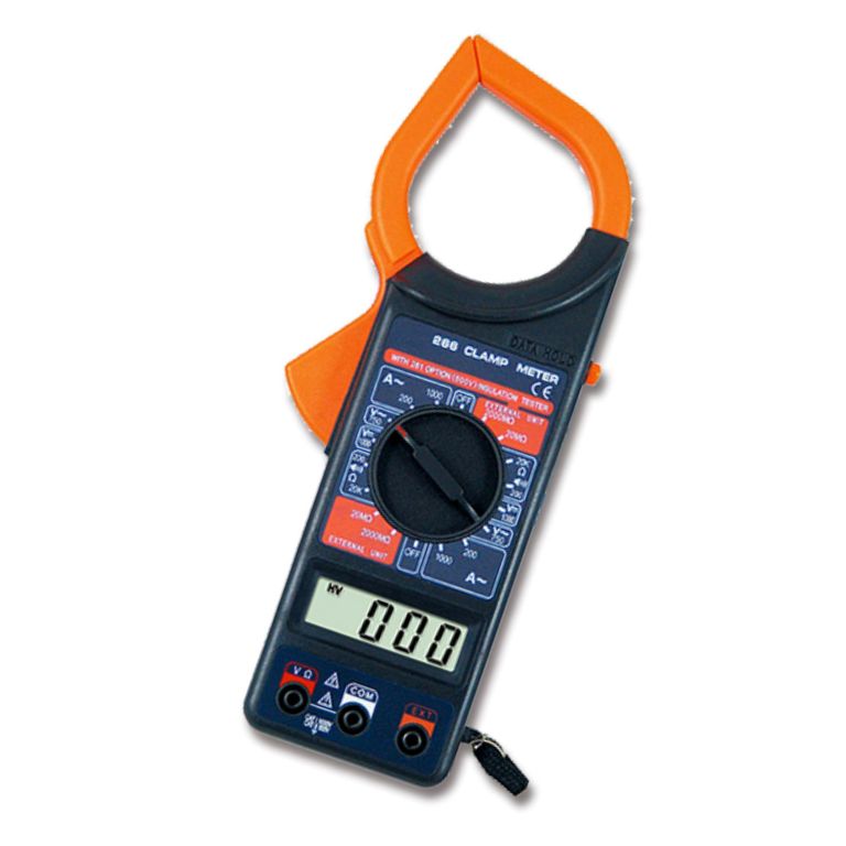 Pinza Voltiamperimétrica Digital Dcv: 1000v Paquete x2 Pinzas GENERICO ...