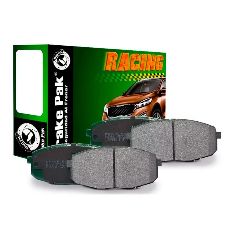 Pastillas De Freno Brake Pak Para Pf Kia Sportage 4X4 GENERICO ...