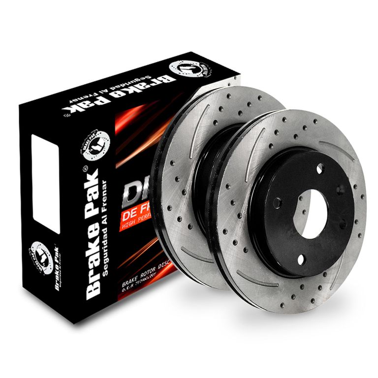 Set X2 Discos De Freno Brake Pak Para Chevrolet Optra GENERICO ...