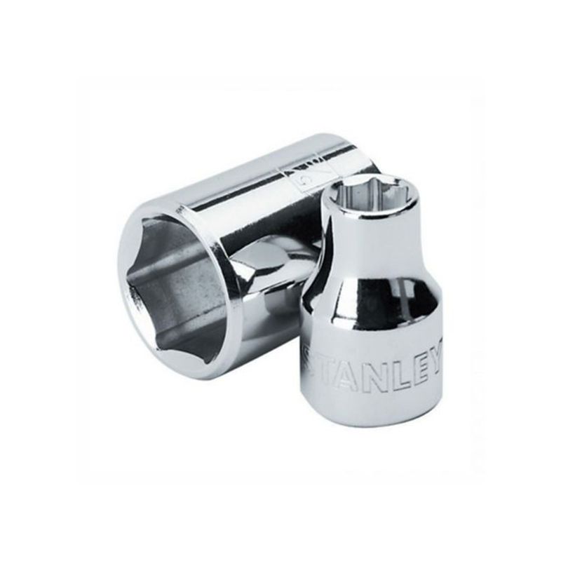 Dado Cubo Métrico 6 Puntas Encastre 3/8 Pulgadas 15 mm Stanley STANLEY ...