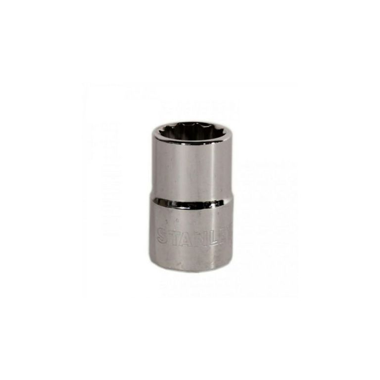 Dado Cubo 12 Puntas Encastre1/2 Pulgada 5/16 Pulgadas Stanley STANLEY ...