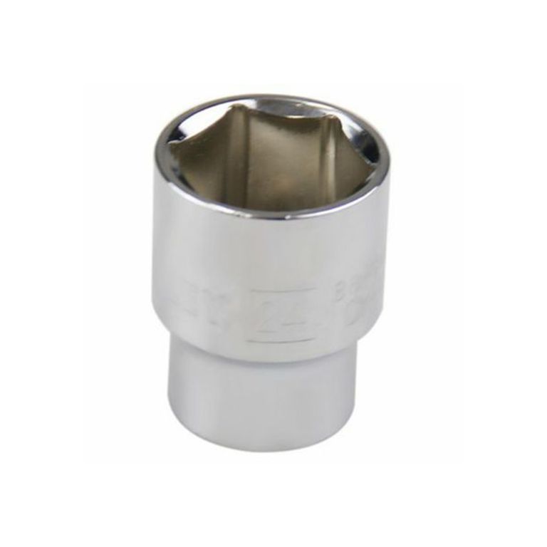 Dado Cubo Métrico 6 Pt. Enc. 1/2 Pulgadas- 24 mm STANLEY | falabella.com