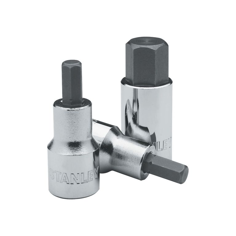 Dado Cubo de Punta Hexagonal Métrico Encastre de 1/2 Pulgada 10 mm Stanley STANLEY | falabella.com