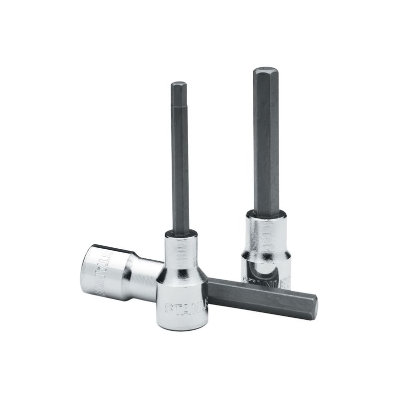 Dado Cubo de Punta Hexagonal Largos Métrico Encastre 1/2 Pulgada-6 mm ...