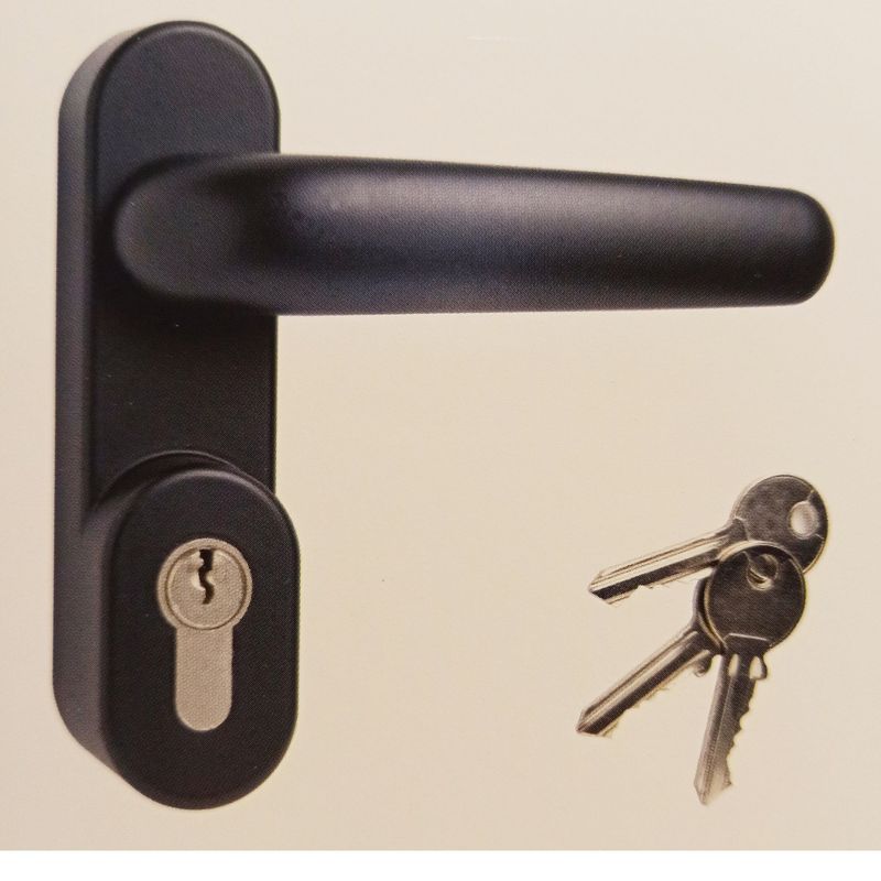 Barra Antipánico Modular Cencil + Manilla modular JUSTOR | falabella.com