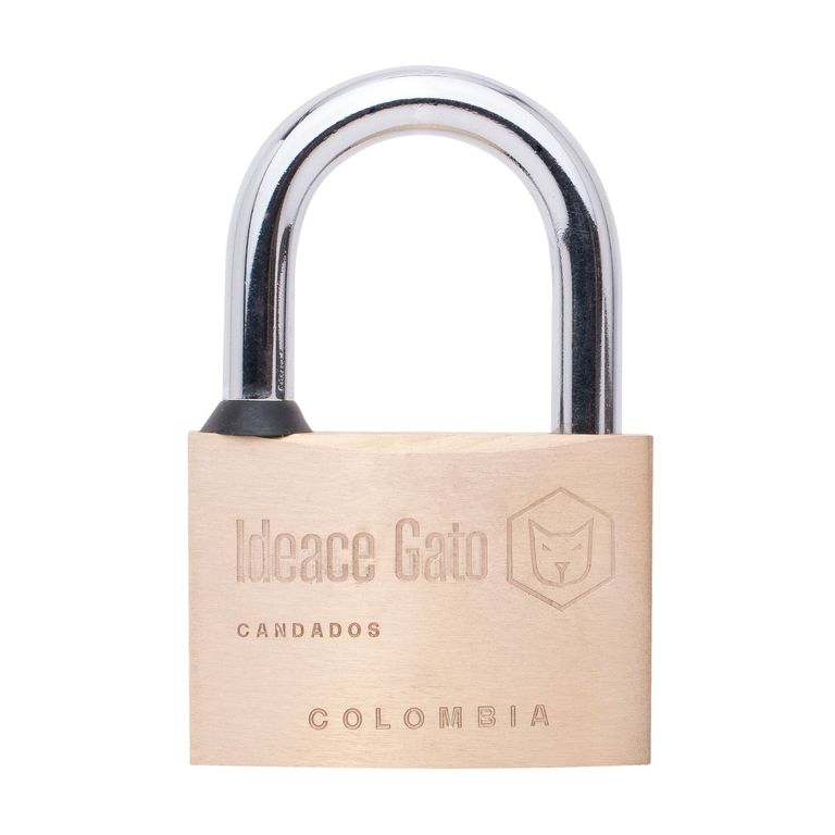 Candado de Latón de 50 mm GATO | falabella.com