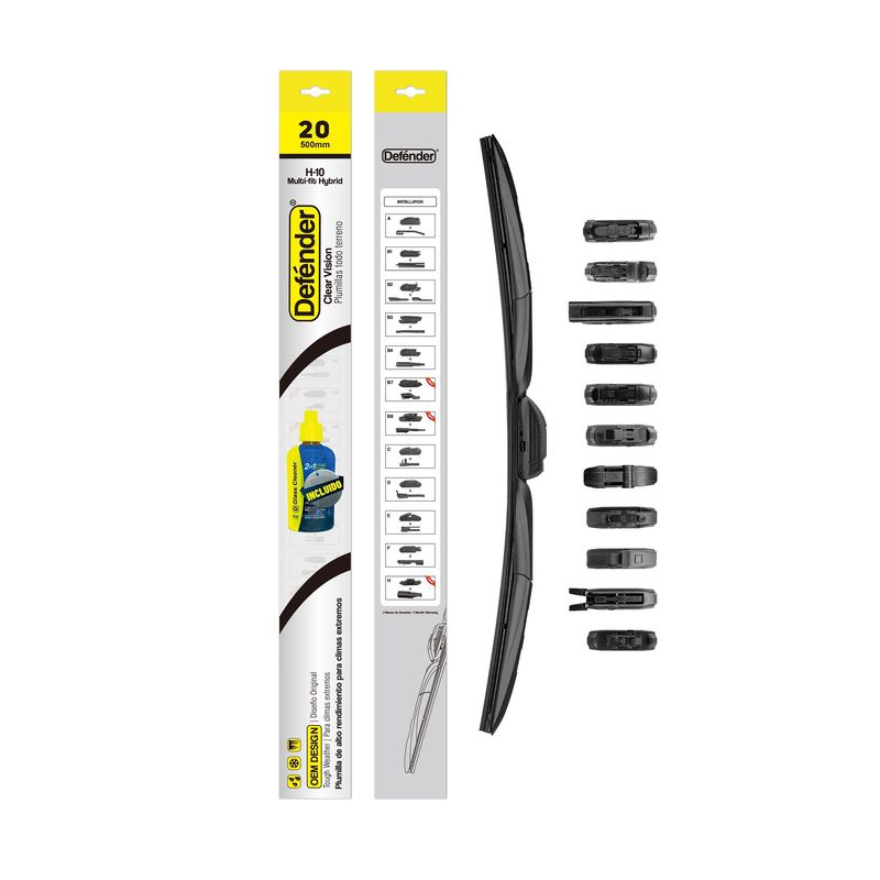 Plumilla Multi-Fit H10-20Pulg Defender DEFENDER | falabella.com