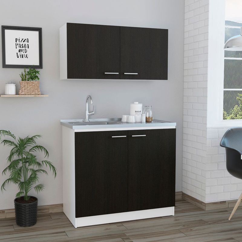 Cocina 100 Napa Izq (2c) Bl+Wg 100 Cm RTA DESIGN | falabella.com