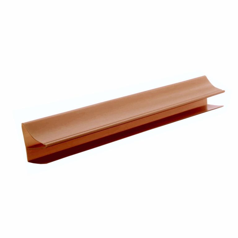 Accesorio Perfil Perimetral Corniza PVC 10 mm x 5 Mts Cerezo x 50 ...