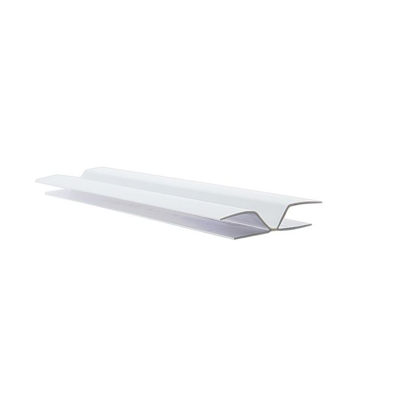 Perfil Union Angular PVC 10 mm x 3 Mts Blanco x 50 Unidades UNIPERFILES ...