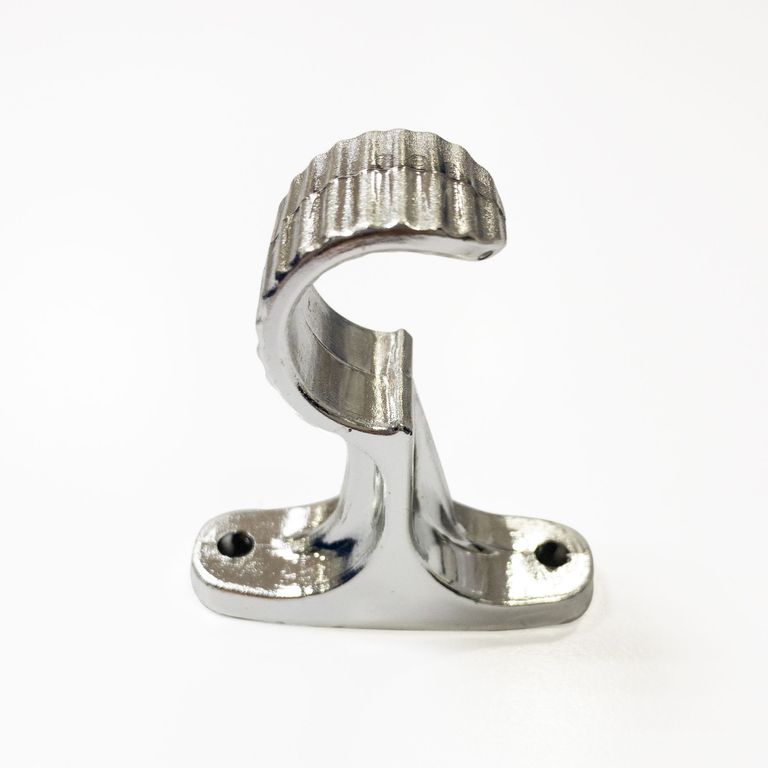 Set de 2 Soportes Muro 25mm Cromado | falabella.com