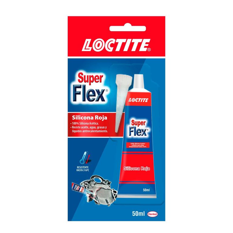 Loctite Super Flex Roja 50ml LOCTITE | falabella.com