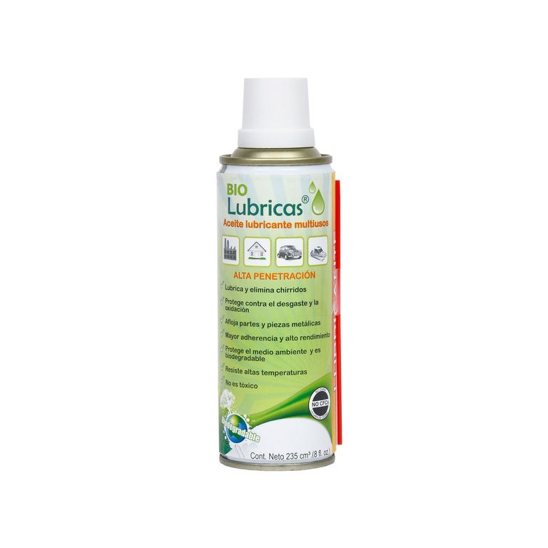 Lubricante Biodegradable Multipropósito en Aerosol de Alta Penetración ...