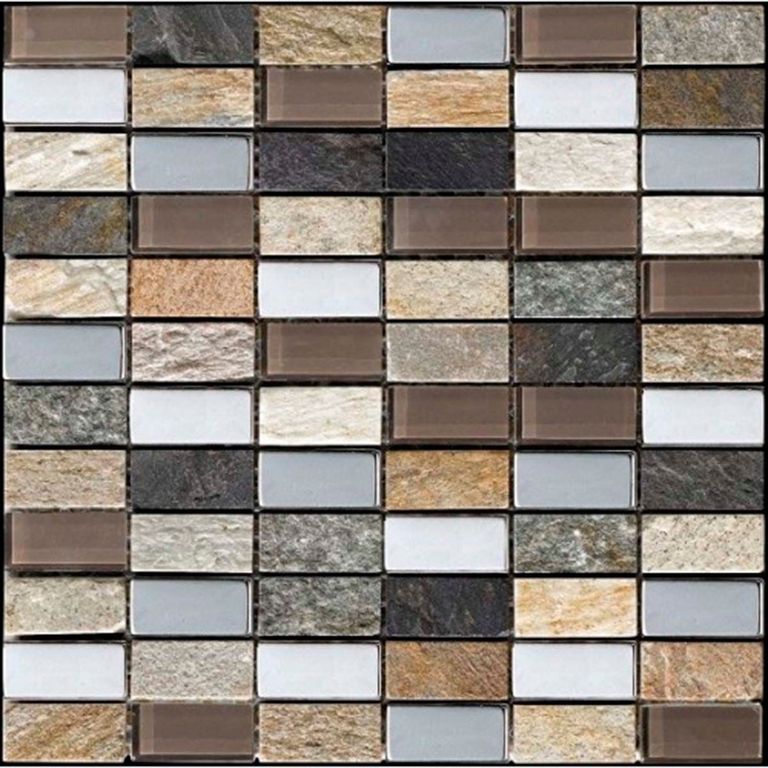 Mosaico Malla Myka 30x30cm Beige INTERMATEX | falabella.com