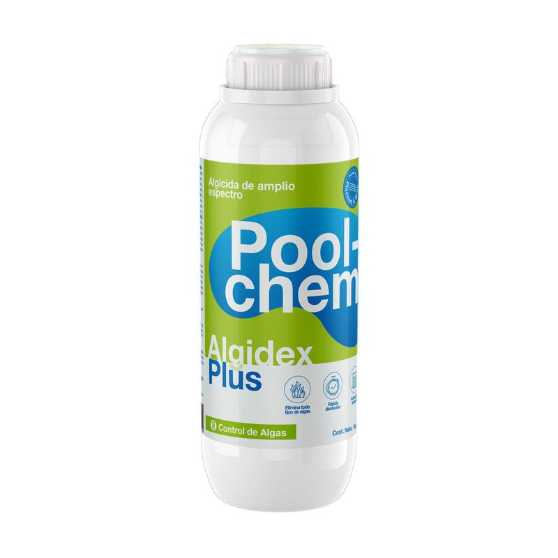Algicida Concentrado Algidex X 1000 ml Poolchem POOLCHEM | falabella.com